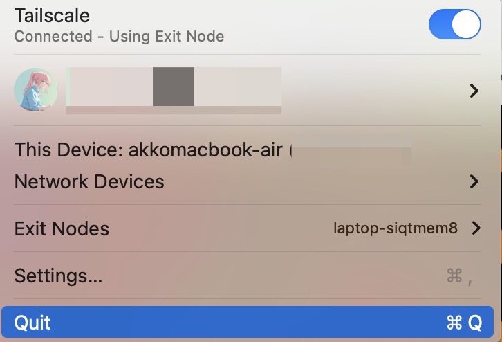 tailscale多设备组网转发局域网及其子网_tailscale exit node-CSDN博客