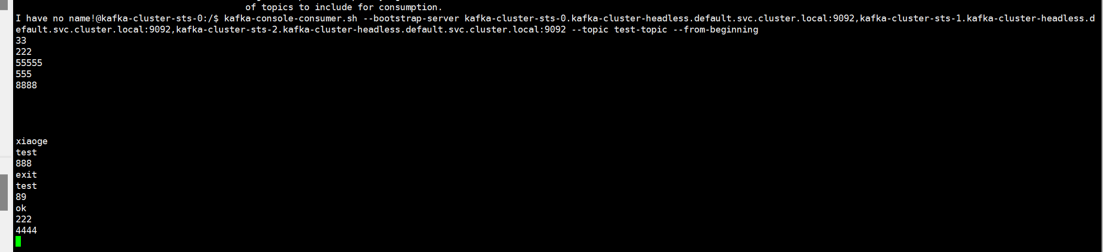 k8s部署kafka集群_kafka-cluster-1.kafka-headless.bot.svc.cluster.loc-CSDN博客