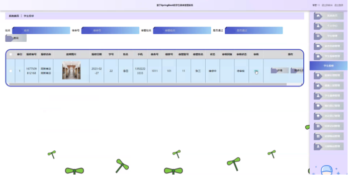 计算机毕业设计springboot的学生宿舍管理系统 基于spring Boot的高校学生公寓管理系统设计 Spring Boot驱动的学生宿舍信息化管理平台 Csdn博客
