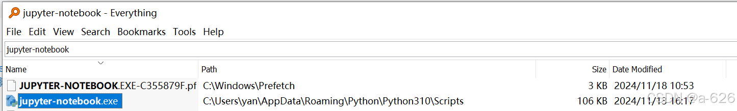 初学使用jupyter notebook碰到的问题1：无法将“jupyter”项识别为 cmdlet、函数、脚本文件或可运行程序的名称。_jupyter : 无法将“jupyter”项识别为 ...