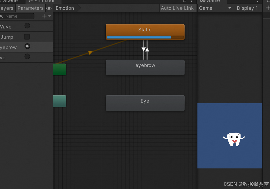 通过PS和Unity制作2D动画之三：动画系统_unity 2d animation-CSDN博客