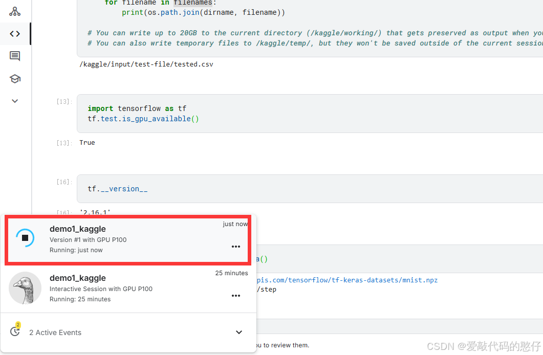 Kaggle使用指南_kaggle gpu显存-CSDN博客
