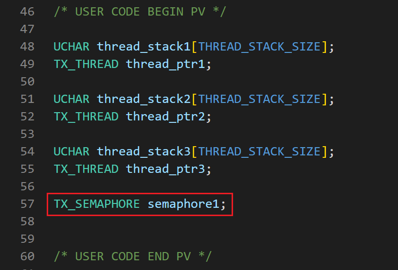 ThreadX中使用信号量(基于启明欣欣开发板)_threadx中断里释放信号量-CSDN博客