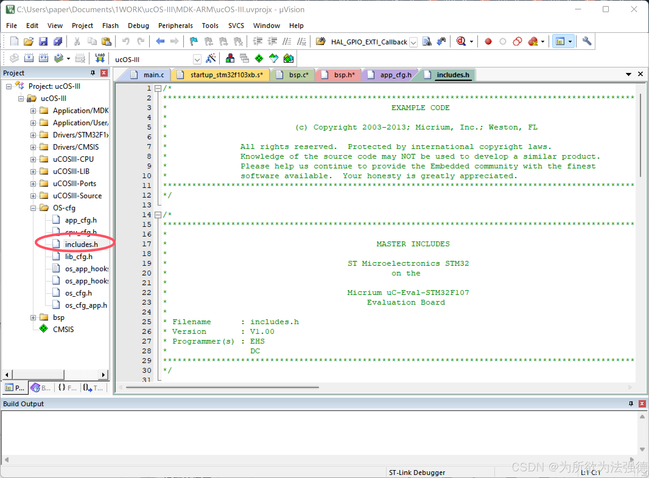 STM32F103C8T6基于HAL库移植uc/OS-II_stm32f103 移植ucosii 系统-CSDN博客