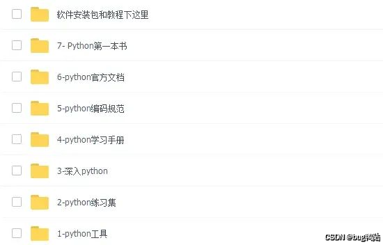 Python常用的五大基础算法介绍_python常用算法-CSDN博客
