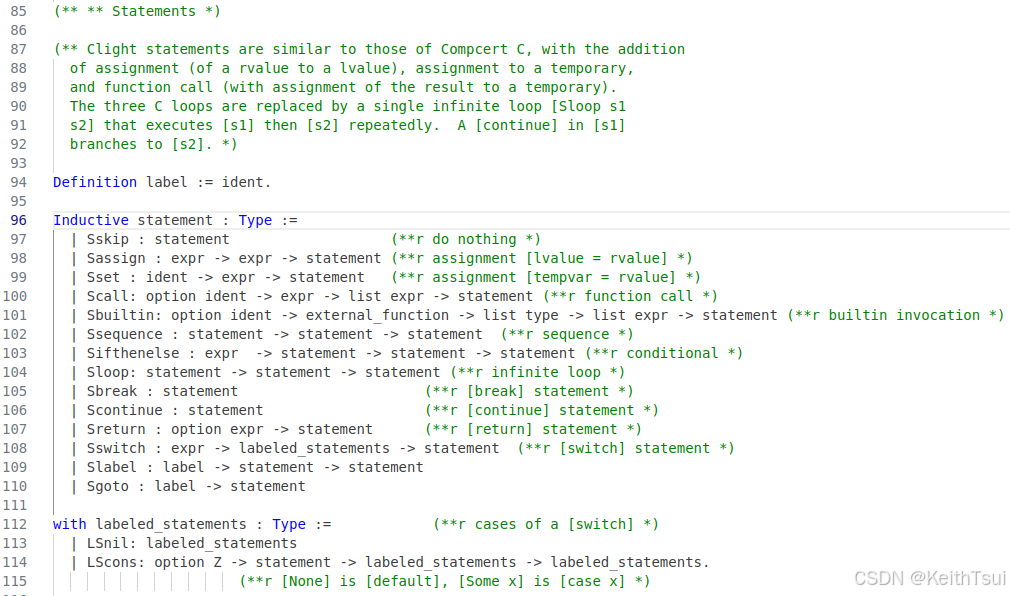 CompCert 之 ＜CompCert C AST＞ to ＜Clight＞-CSDN博客