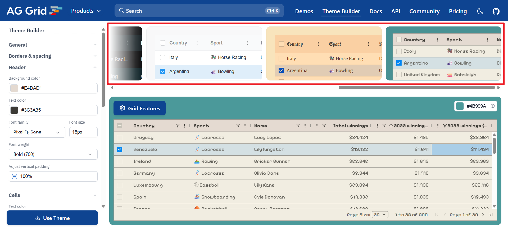 01 - 在 Vue3 中使用 AG grid-CSDN博客
