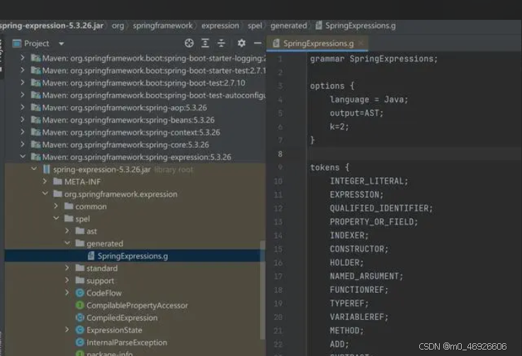 Spring表达式语言SpEL_spel 集合对象模版替换-CSDN博客