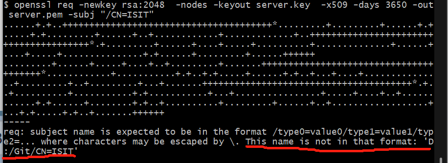 ESP32-IDF （vscode）使用OpenSSL命令工具生成CA证书_esp32 证书-CSDN博客