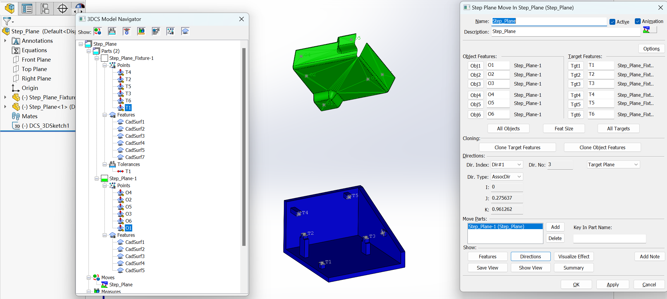 3DCS功能_更新、创建点、装配、测量-CSDN博客