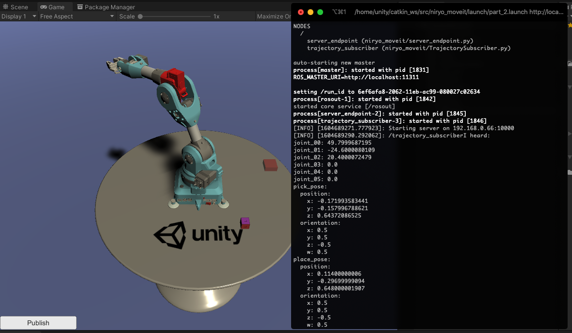 （三）Unity3d-ROS联合仿真：用ros控制unity3d中机械臂运动_unity ros仿真-CSDN博客