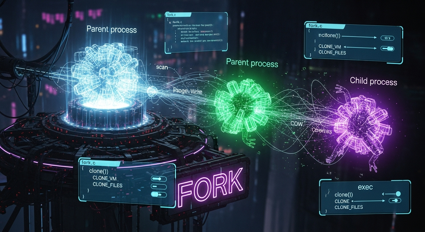 [Linux]学习笔记系列 -- [kernel]fork-CSDN博客