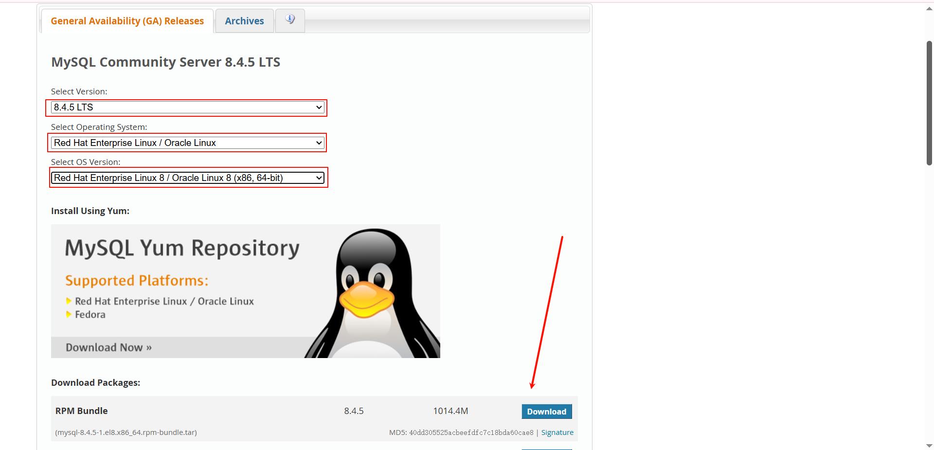 Rocky Linux8下安装MYSQL8_rockylinux 安装mysql 8-CSDN博客