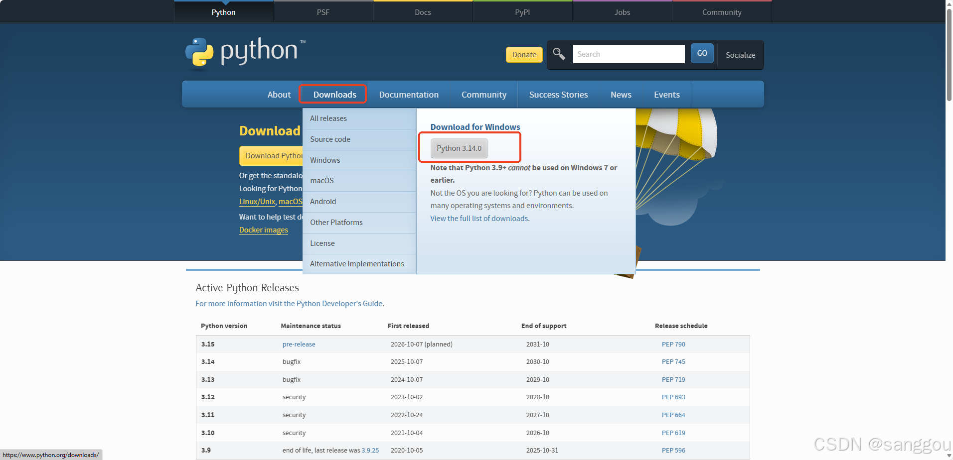 Python下载、安装与运行完全指南-CSDN博客