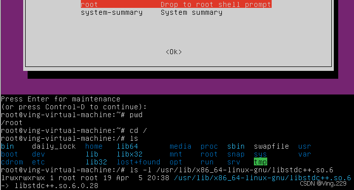 vmware ubuntu 黑屏+libstdc++.so.6: cannot open shared object file错误解决记录 ...