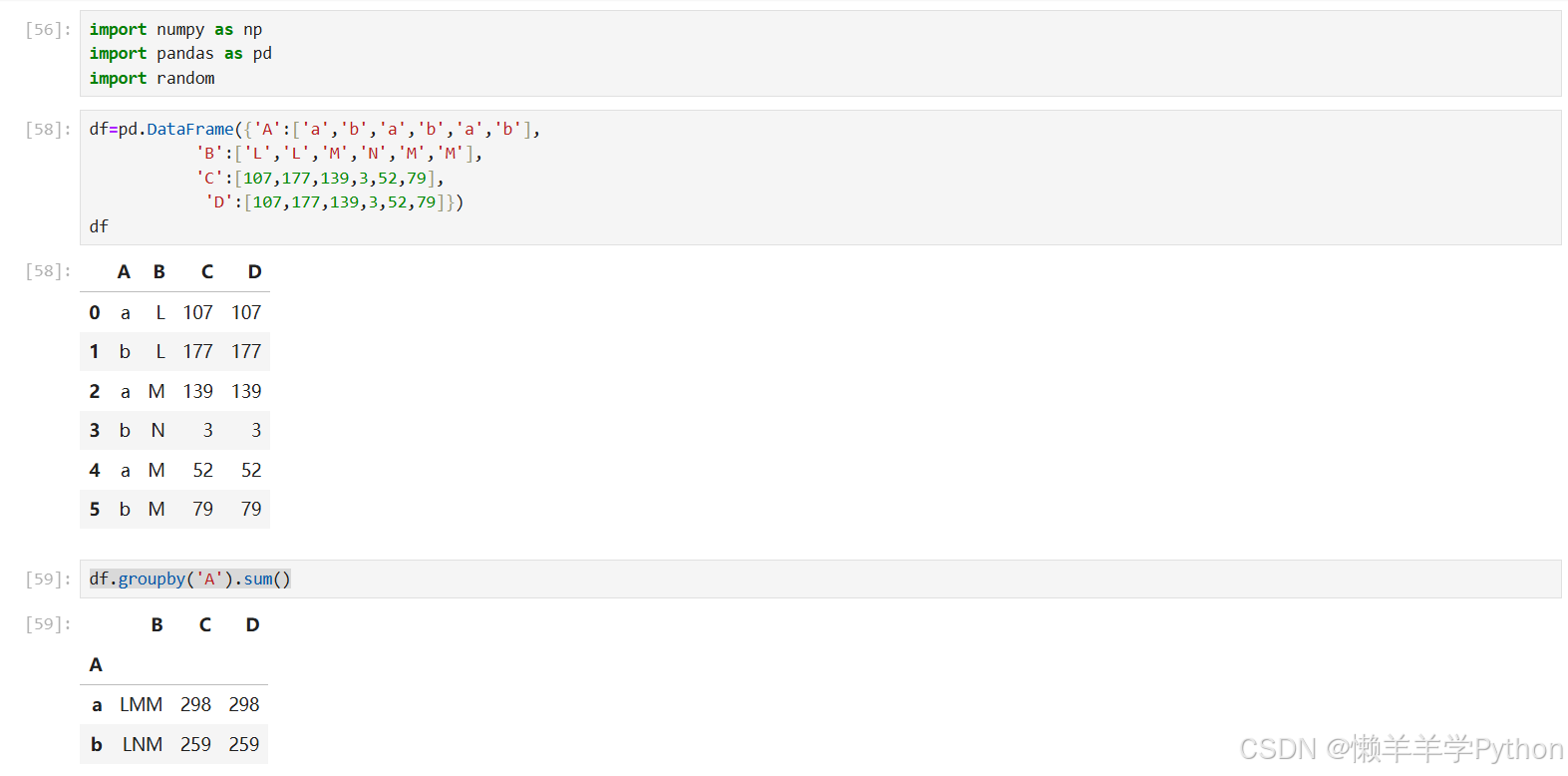 Python打卡Day3-Pandas数学计算-CSDN博客