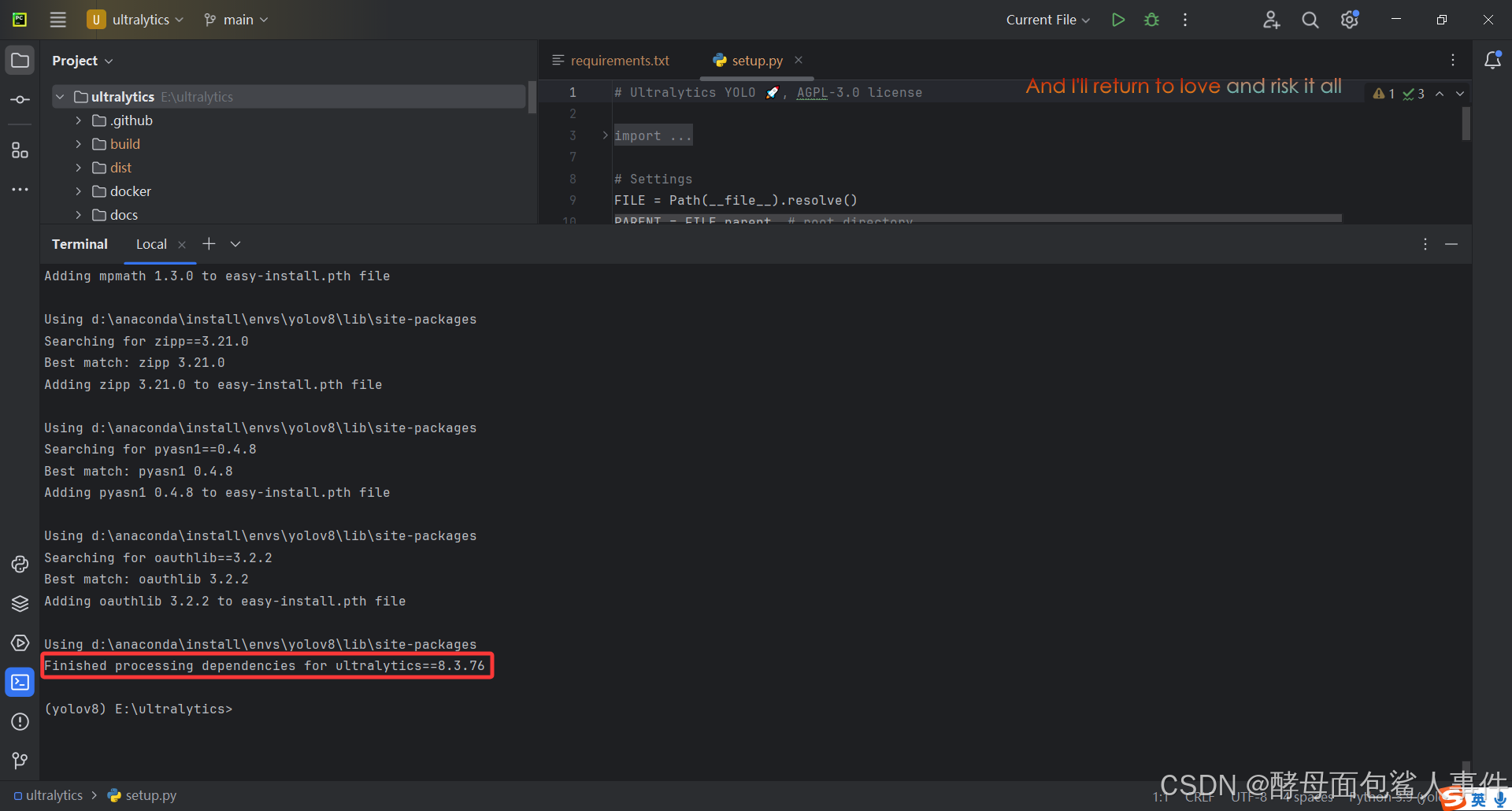 error: Couldn‘t find a setup script in C:\..\..\AppData\Local\Temp\easy_install-rk61x5kn\numpy-2 ...