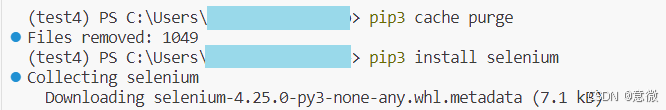 pip3 install 安装 package报错 hash not match解决_error: these packages do not match the hashes from-CSDN博客