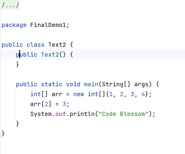 java学习 - final关键字-CSDN博客