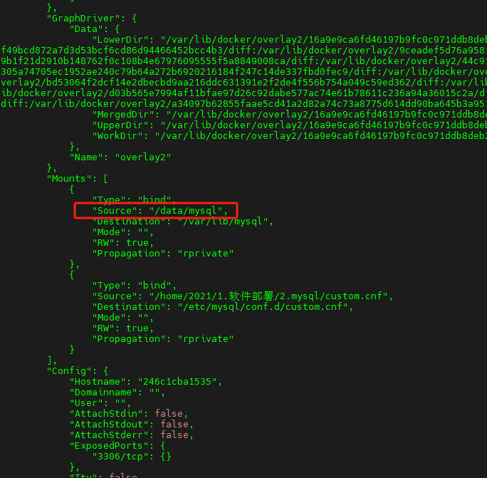 docker启动mysql后报 [ERROR] InnoDB: Unsupported redo log format. The redo log was created with MySQL ...