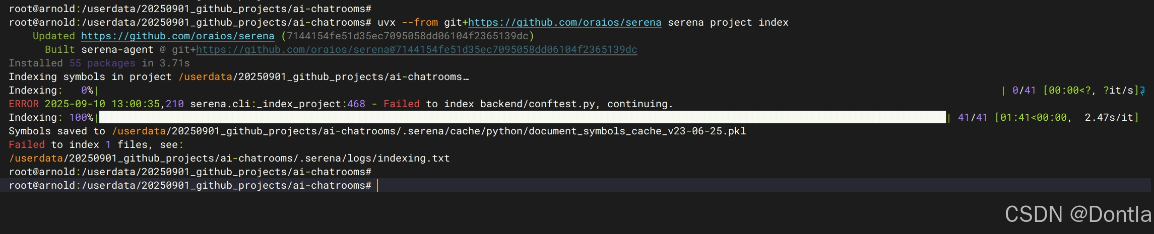 Claude Code接入Serena MCP（从符号级别提取代码实体并利用其关系结构，提升Token效率）（onboarding、memory文件）-CSDN博客