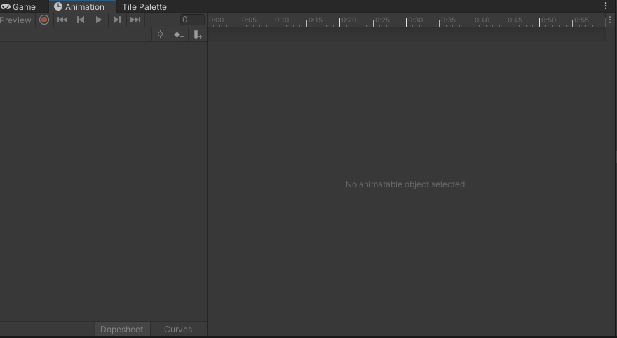 Unity学习--动画基础--[Animation动画窗口]认识Animation动画窗口_unity打开动画面板-CSDN博客