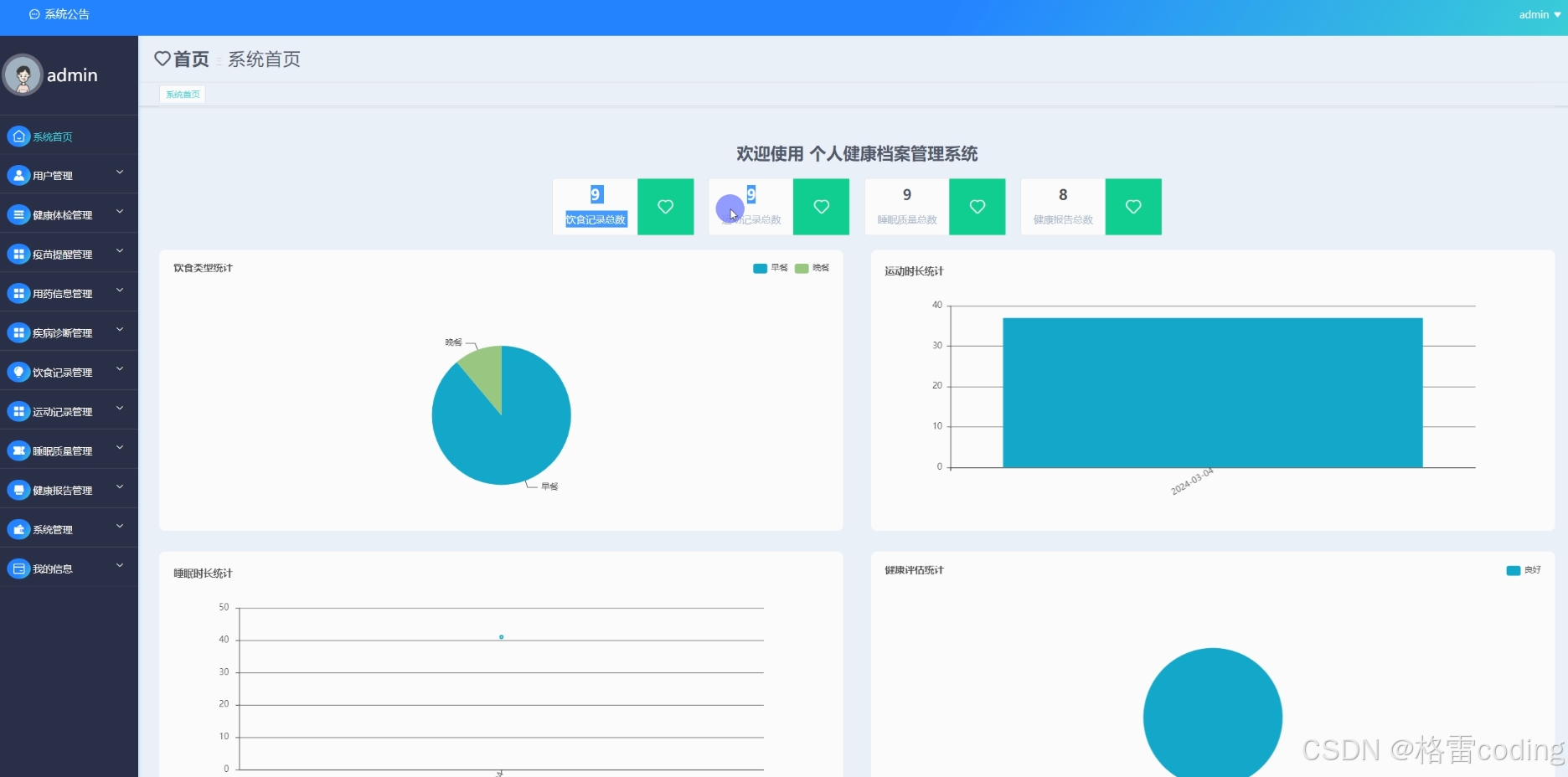 基于springboot个人健康档案管理系统的设计与实现源码lw调试文档基于springboot医疗健康档案信息可视化系统设计与实现 Csdn博客