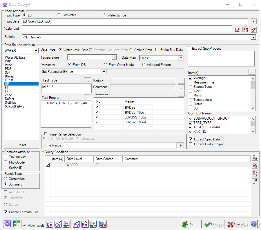 Klarity ACE 学习——CP SPC die level without OOS raw data-CSDN博客