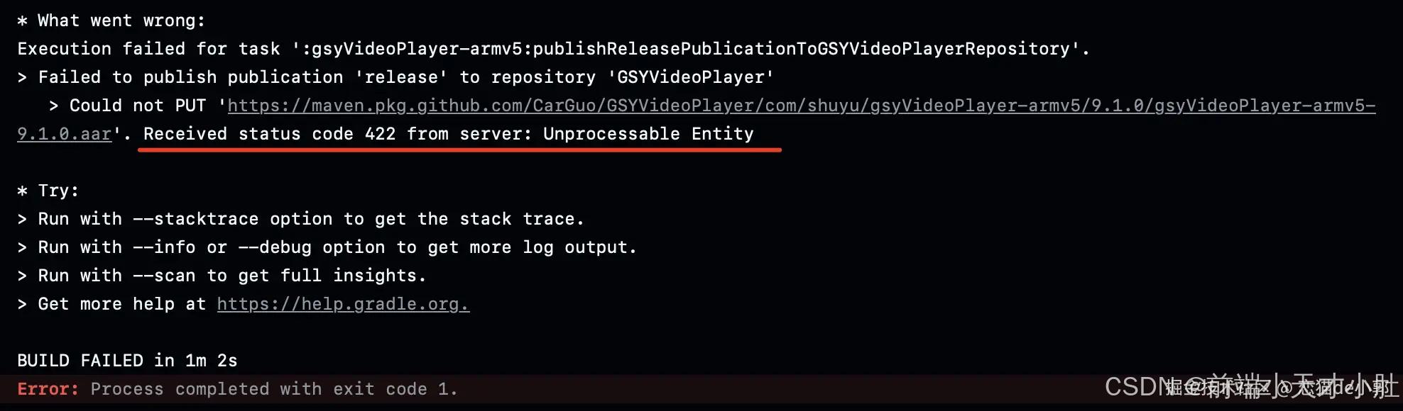 Android 托管 Github Action 发布 Github Packages ，实现 Mvn 免费自动化托管_github package maven-CSDN博客