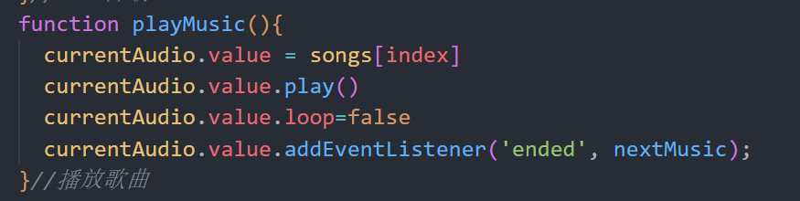 教你怎么在Vue3中给你的页面添加音乐（js版）_vue3 audio-CSDN博客