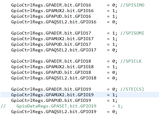 DSP(TI-C2000)---基于SPI通信的FIFO接收发送中断(主从模式)_spi配置fifo-CSDN博客