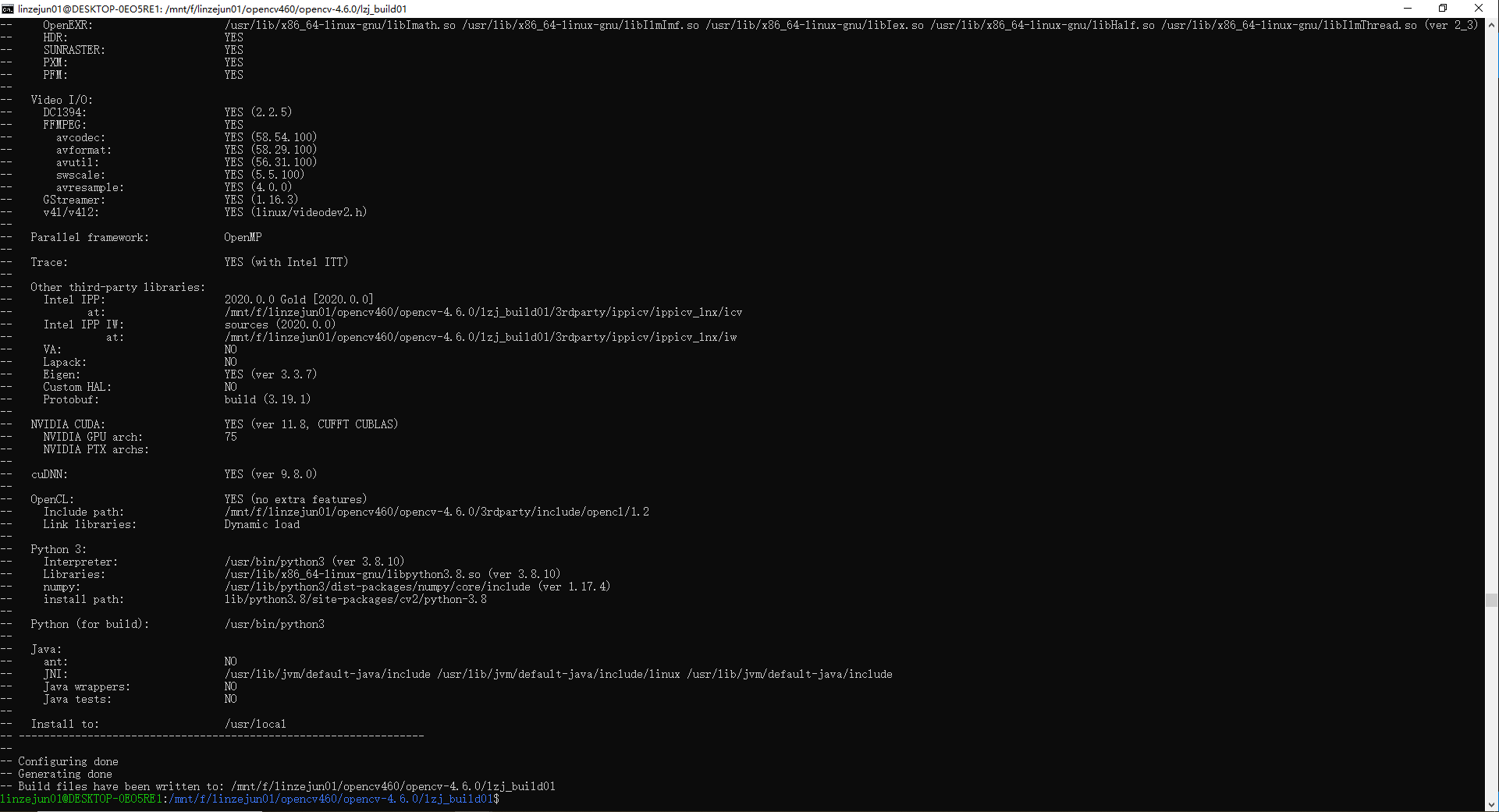 在wsl安装cuda、cudnn、以及gpu版本的opencv_wsl opencv cuda 安装-CSDN博客