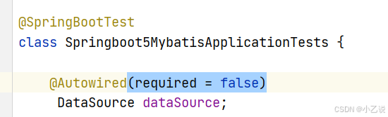 @Autowired爆红 解决方案-CSDN博客