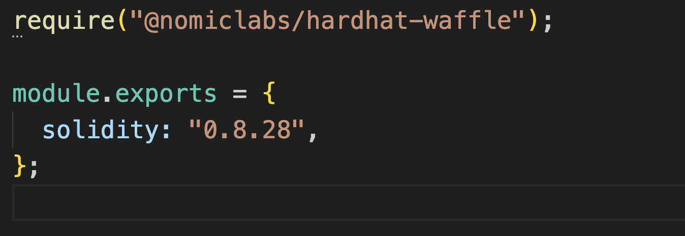 Hardhat + ethers + chai 的版本地狱根本是炼狱级别！_hardhat 版本-CSDN博客