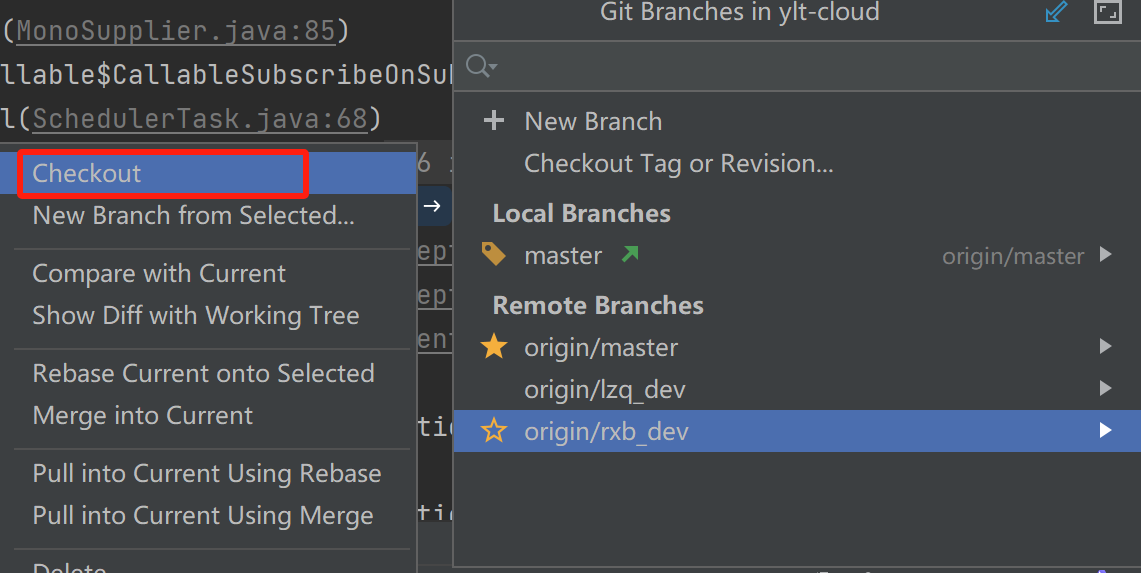 git合并远程分支dev到本地master_我本的是dev分支,我怎么拉去master到我本地得dev分支?-CSDN博客
