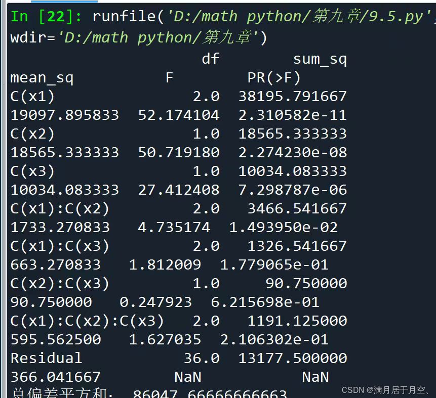Python课后习题第九章import Numpy As Np From Scipy Import Stats 示例数据 Csdn博客 9371
