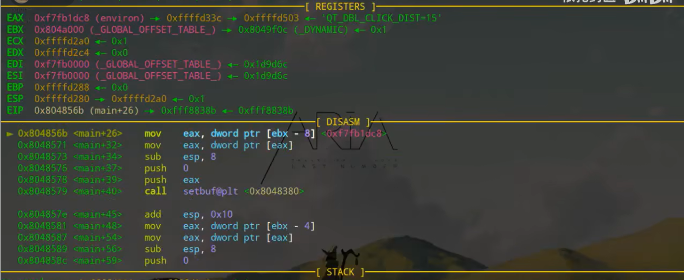 B站 XMCVE Pwn入门课程学习笔记（2）_xmcve 2020 ctf pwn入门课程 赛题文件-CSDN博客