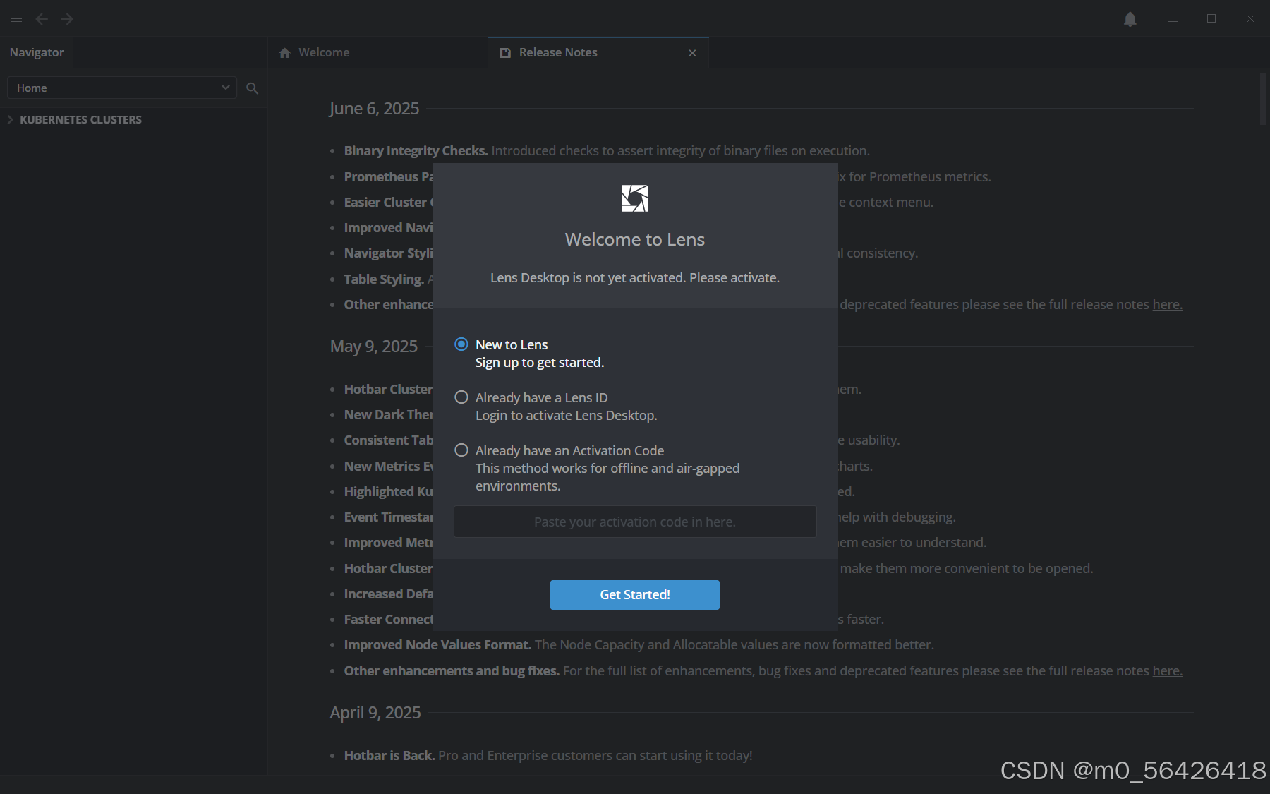 k8s lens安装-CSDN博客