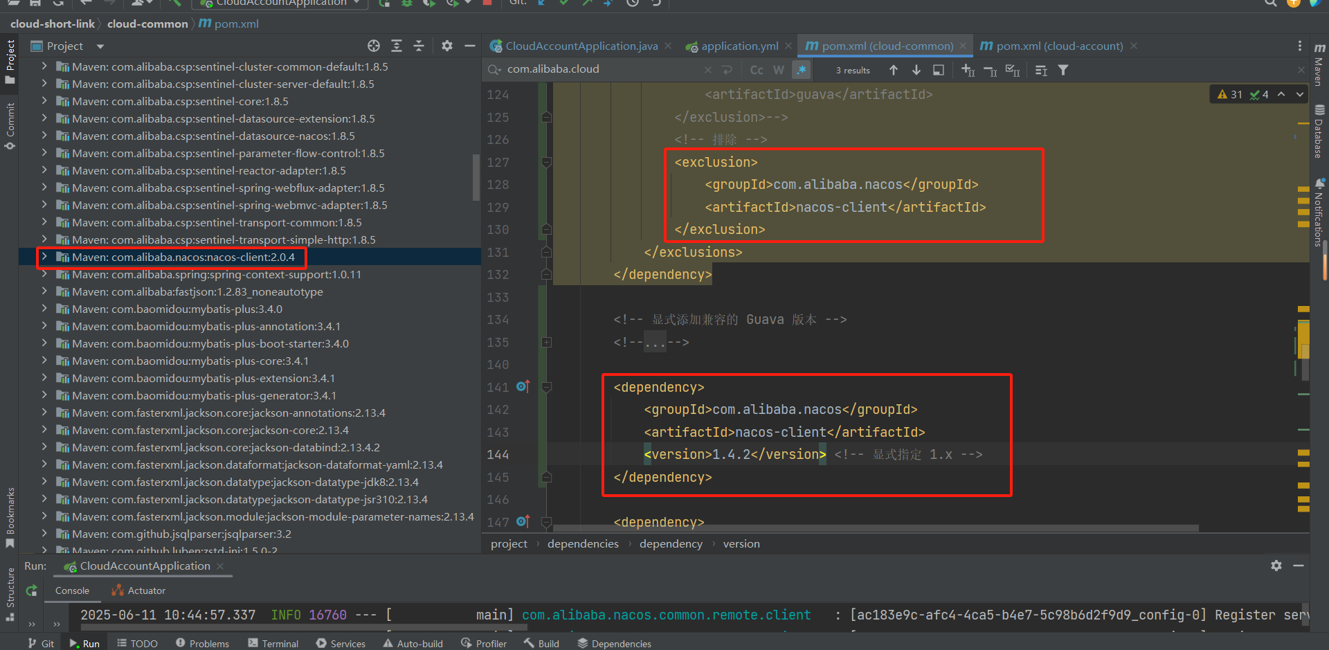 Server check fail, please check server 127.0.0.1 ,port 9848 is available , error ={}-CSDN博客