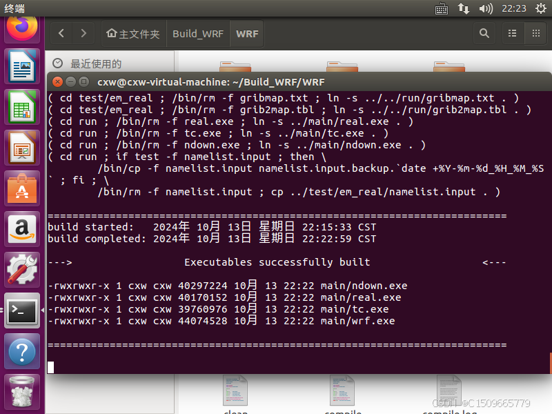 在配置WRF环境时出现problems building executables look for error in the build log的解决方法。_problems building ...
