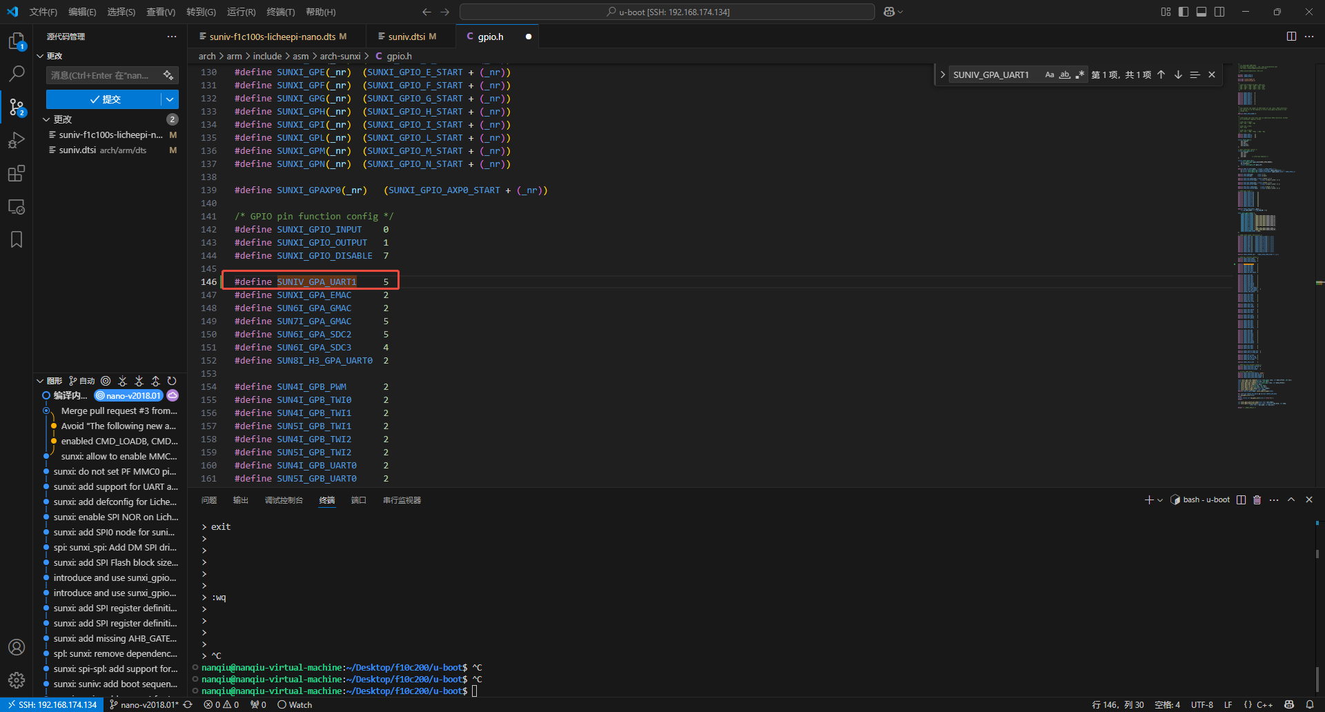全志F1c200开发笔记——移植uboot-CSDN博客