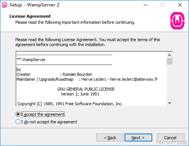 WampServer的安装教程_wampserver安装包-CSDN博客
