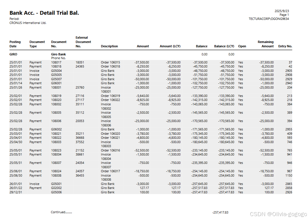 Compare bank cash flow in the Australian version-CSDN博客