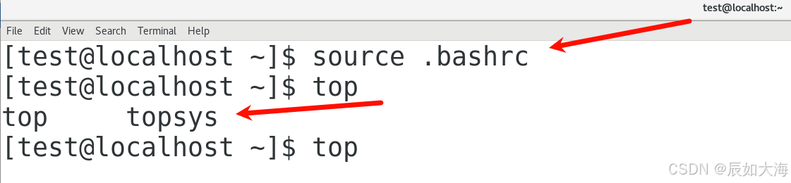 Linux终端bashrc文件_快捷执行命令_bashrc执行-CSDN博客