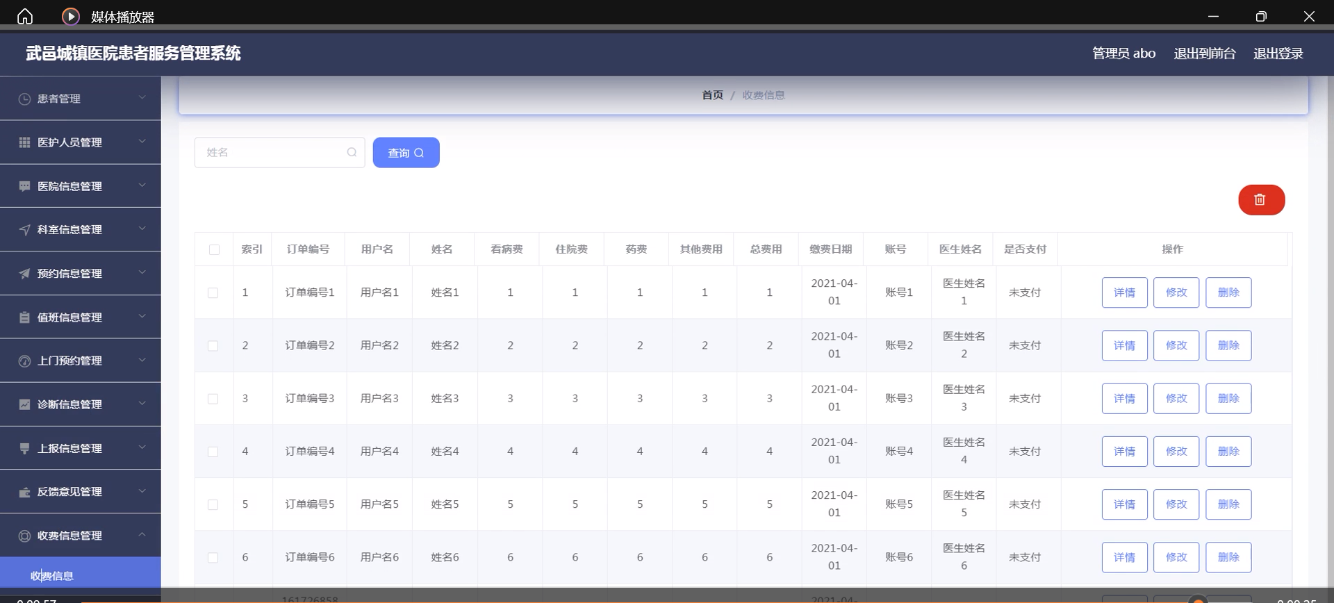 2026毕设ssm+vue患者服务系统论文+程序-CSDN博客