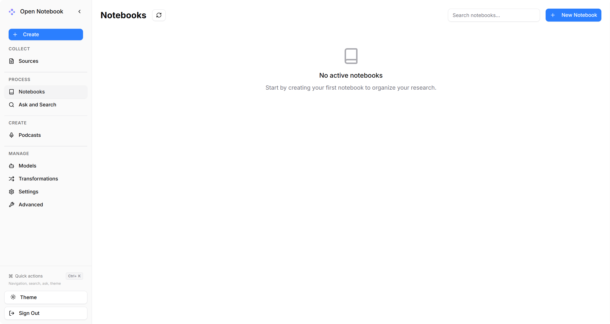 Open Notebook：一款免费开源、注重隐私的知识管理平台-CSDN博客
