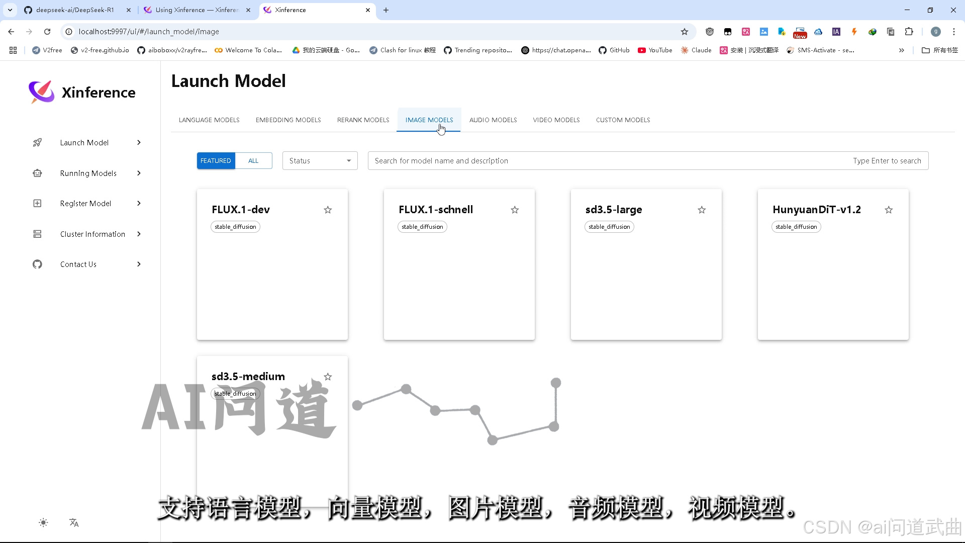 图文教程Deepseek本地部署Xinference全精度_xinference部署deepseek-CSDN博客