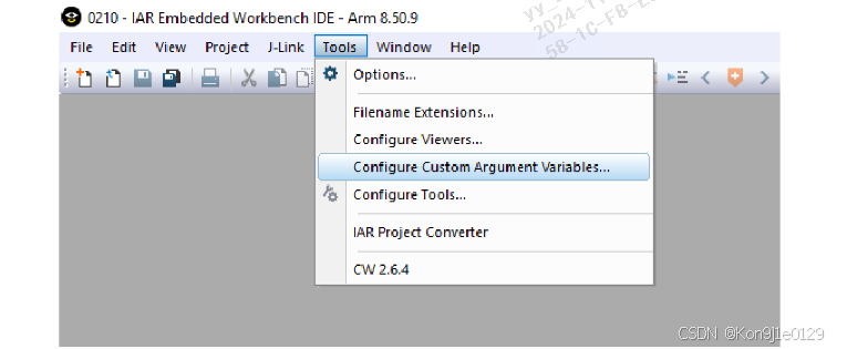如何将Infineon MOTIX™ MCU的Config Wizard配置向导集成到Keil uVision 和 IAR中_infineon mcu configuration wizard ...