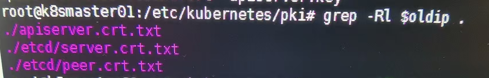 K8s节点IP修改全流程指南-CSDN博客