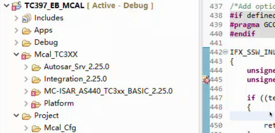 AURIX Studio移植EB MCAL支持TC397_aurix development studio mcal-CSDN博客